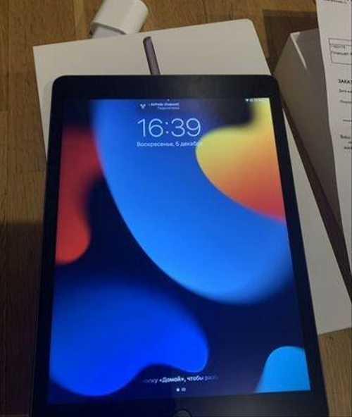 iPad 9 (2021) 64gb Wifi space gray