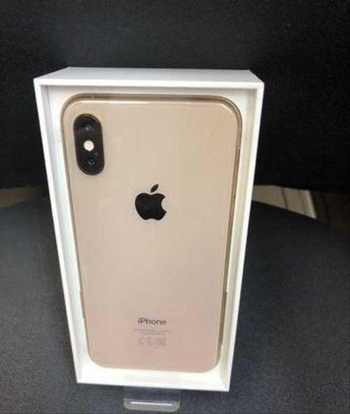 iPhone Xs 256 gold