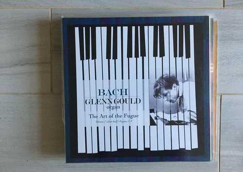 Пластинка Glenn Gould The Art of the Fugue LP