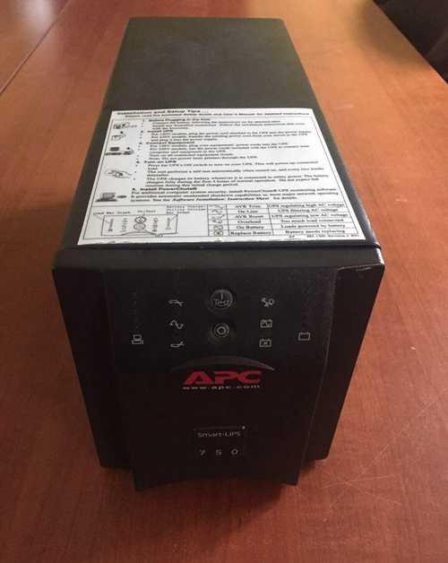 Ибп APS Smart UPS 750