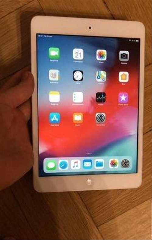 iPad mini 2 32gb wi-fi+sim a1490 в отл.сост. с чех