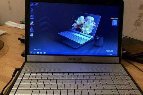 Ноутбук asus N55SF