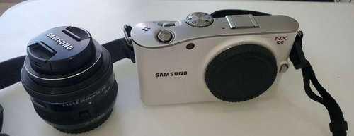 Samsung nx100 kit 20-50