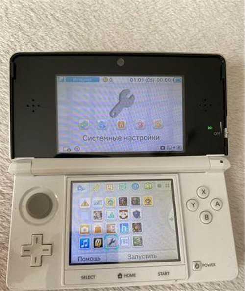 Nintendo 3ds old white японка