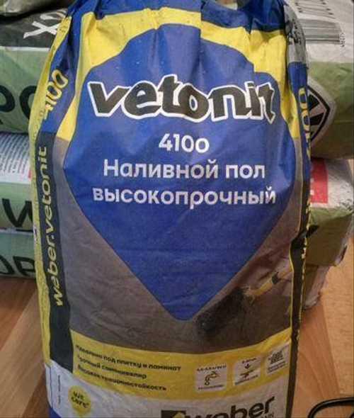 Vetonit 4100. Наливной пол 4100. Weber 4100.