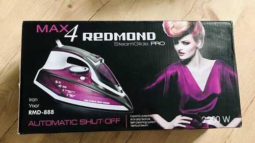 Утюг Redmond SteamGlide PRO RMD-888
