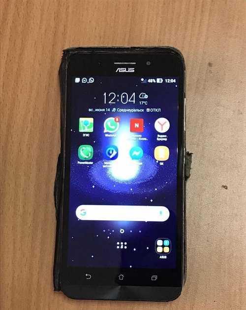 Смартфон asus ZenFone Max(С)