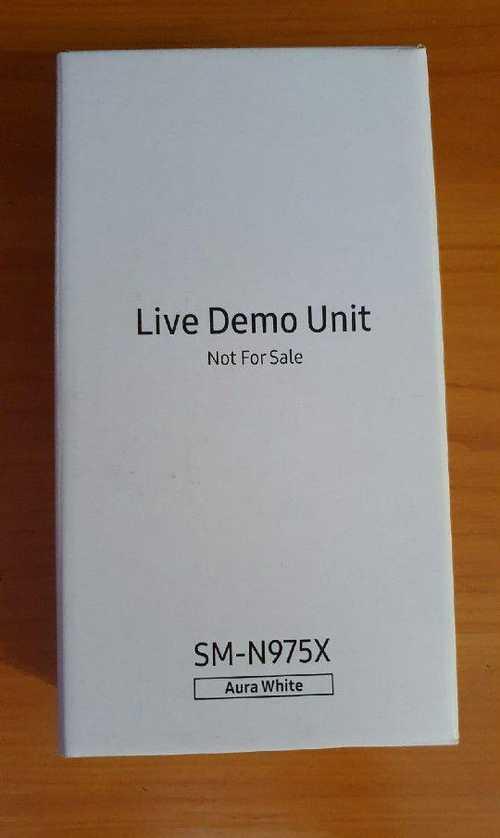 Samsung Note10+ LDU