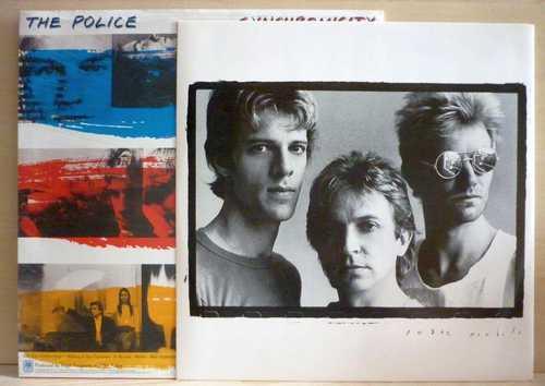 The Police "Synchronicity" LP