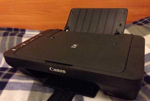 Продам принтер canon mg2540s