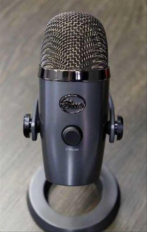 Микрофон USB blue MIC Yeti Nano