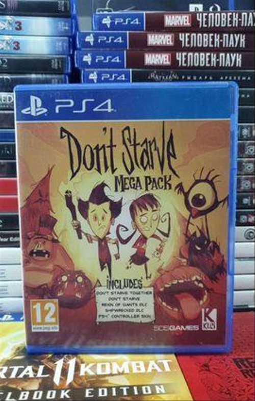 Игры для приставок ps4 Dont starve mega pack б. У