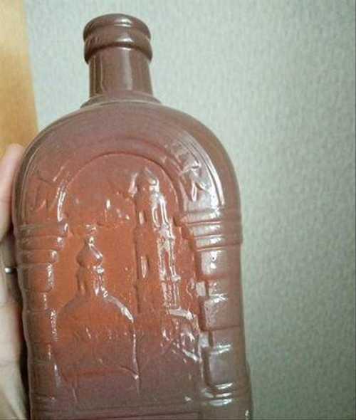 Керамическая бутыль