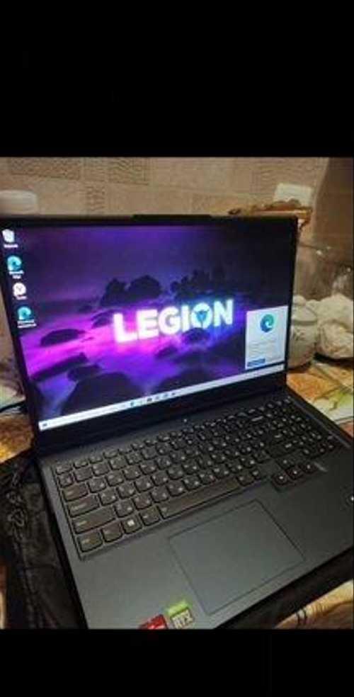 Ноутбук lenovo legion 5 rtx3060