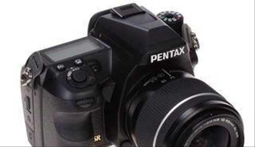 Зеркальный фотоаппарат Pentax K-3 II