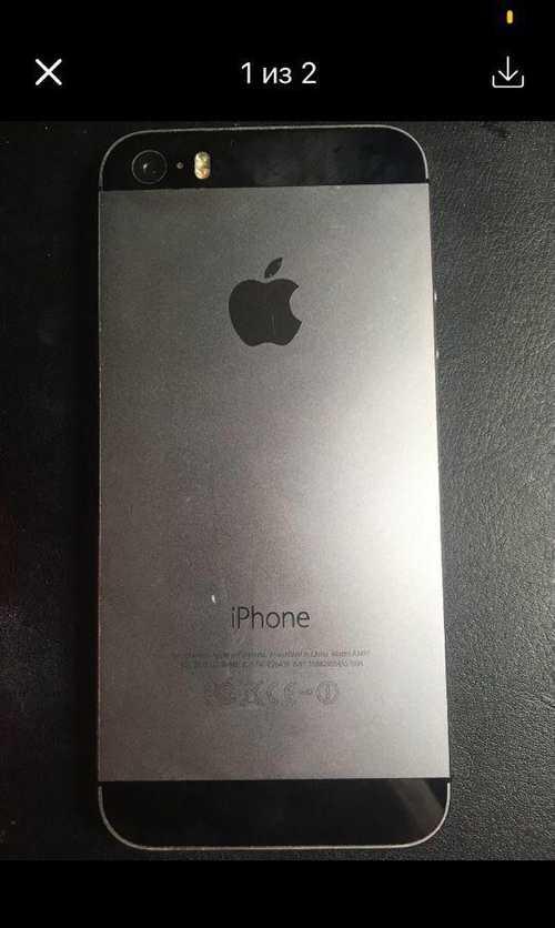 Телефон iPhone 5S 32 гб