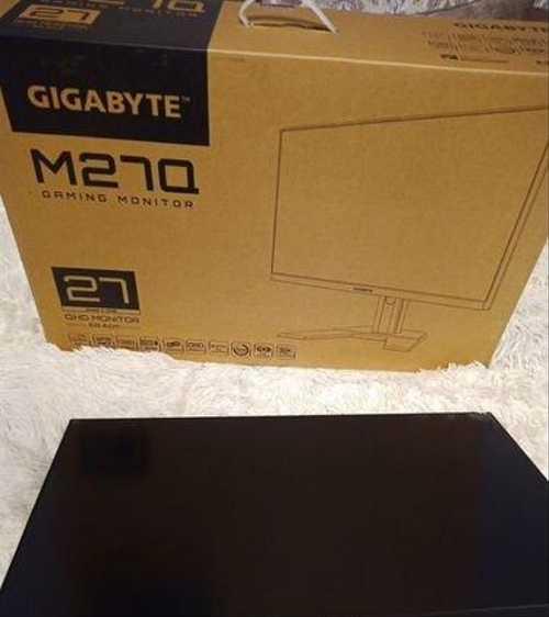 Монитор gigabyte M27Q 27"