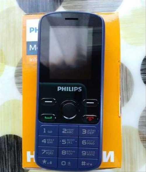 Новый мобильный телефон Philips