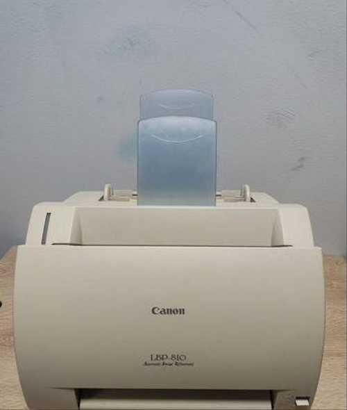 Принтер лазерный Canon LBP 810 USB