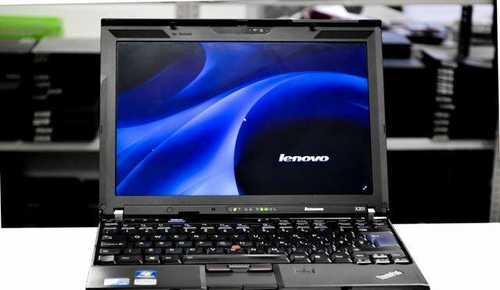 Ноутбук Lenovo ThinkPad x201 12.1" дюймов + гарант