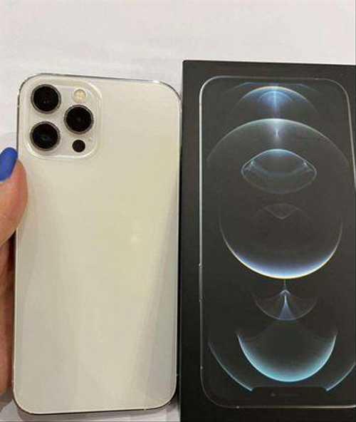 iPhone 12 Pro Max Silver 256