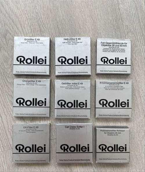 Фильтр Rollei для Rolleiflex