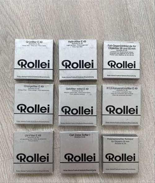 Фильтр Rollei для Rolleiflex