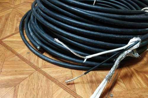 Экранированный кабель kingsignal CL1 2*14 AWG