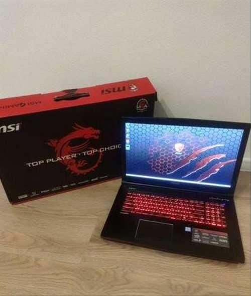 MSI GE72 17.3 GTX970/i5 6300HQ/1TB/8GB