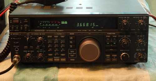 Трансивер-кв Радиостанция, базовая kenwood TS-850S