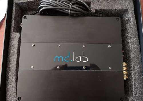Усилитель с процессором Md.lab+акустика