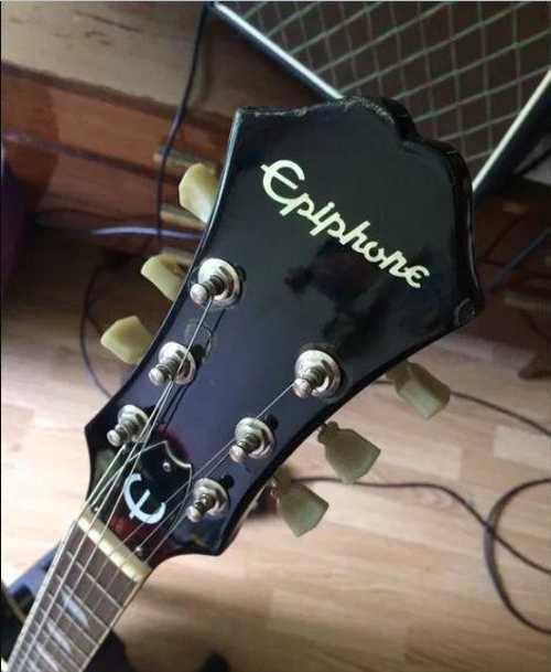 Электроакустическая гитара Epiphone Casino