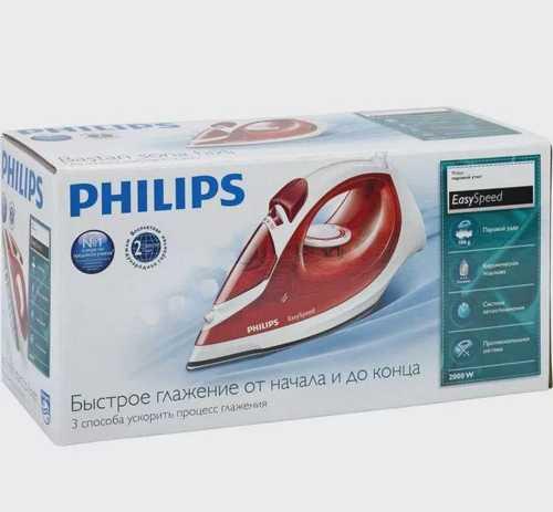 Новый утюг Philips GC1029/40 Easyspeed