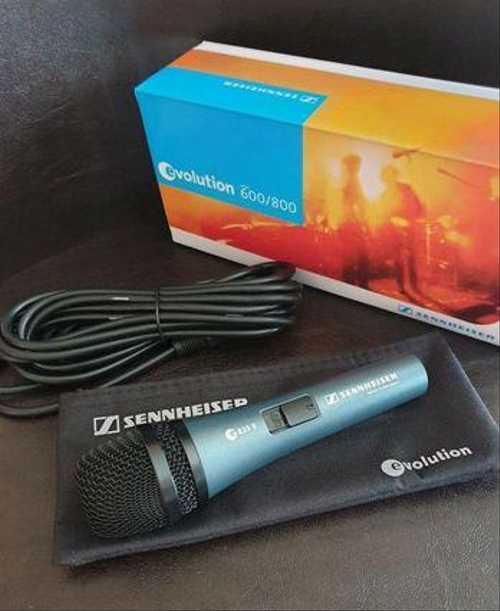 Sennheiser 835 динамический вокальный микрофон