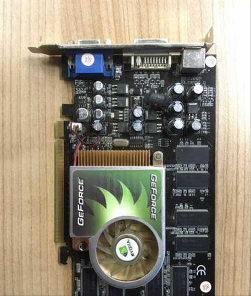 Видеокарта nvidia geforce 6600