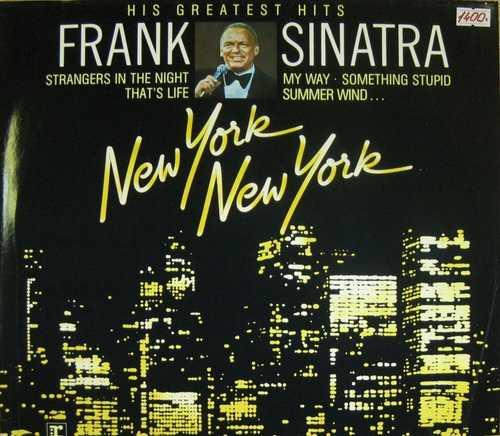 LP Frank Sinatra Greatest Hits - 1983 Germany