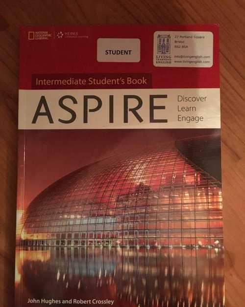Aspire - student book - intermediate Москва | Товары для хобби | Festima.Ru – мониторинг объявлений