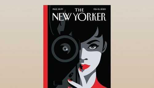 Журнал The New Yorker 10-02-2020