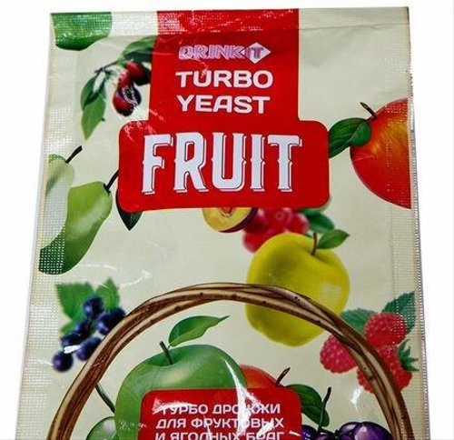 Дрожжи для фруктовых и ягодных браг drinkit fruit