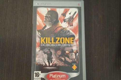 Sony psp killzone освобождение