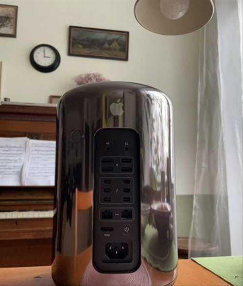 MacPro,12 ядер, 64GB RAM, late 2013