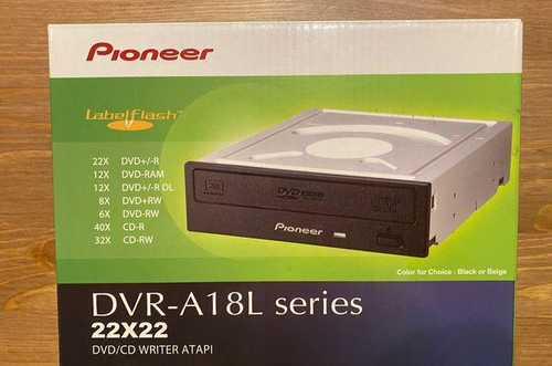 Оптический привод Pioneer DVR-A18L Black