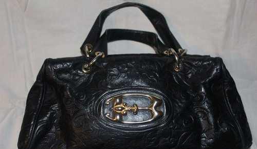 Сумка натуральная кожа Италия Braccialini