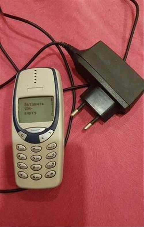 Телефон Nokia 3310 ремонт запчасти