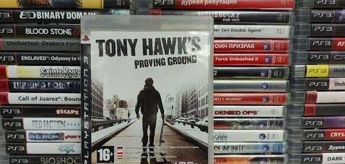 Tony hawk's proving ground ps3