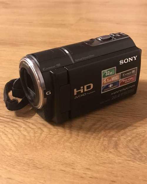 Видеокамера Sony Handycam HDR-CX580VE