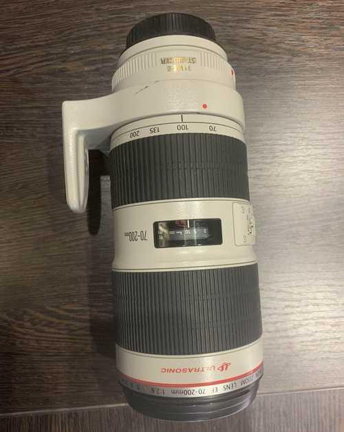 Объектив Canon Ultrasonic 70-200