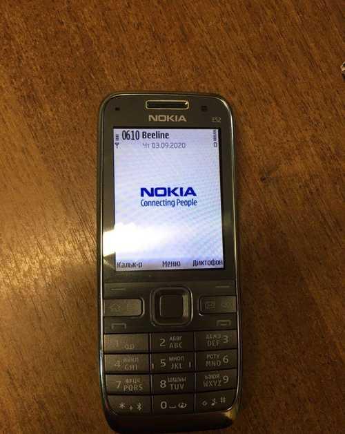 Nokia e52 рст