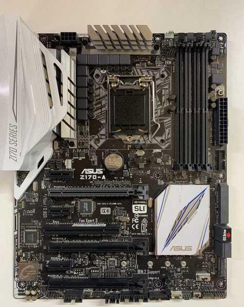 Материнская плата Asus Z170-A