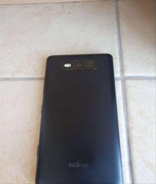 Мобильные телефоны бу nokia lumia 820